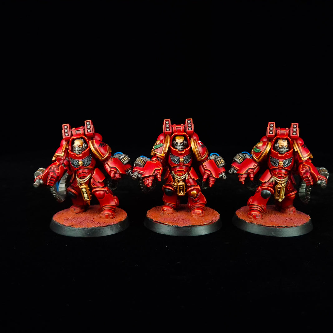 Blood Angels - Painted Warhammer 40k Miniatures – Wargame Wares