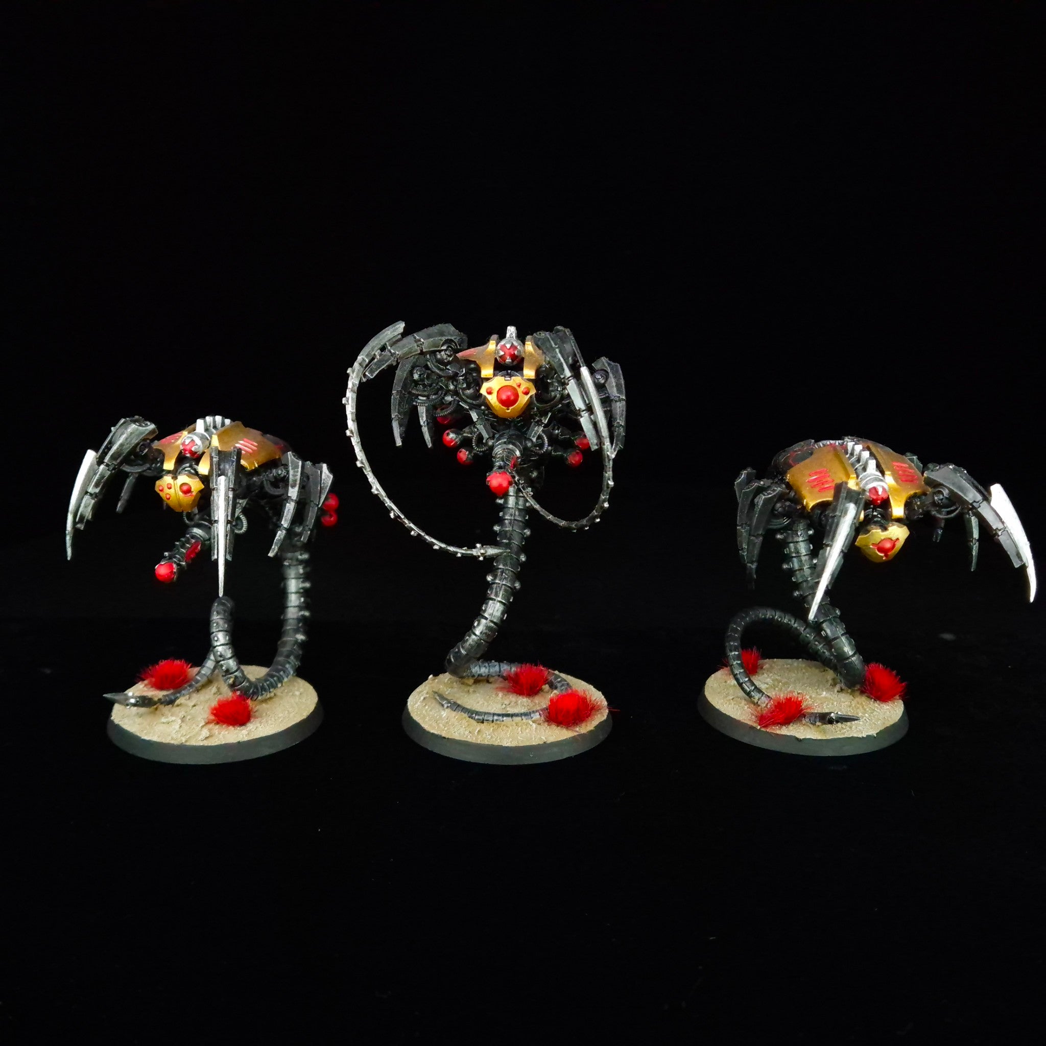 Painted Canoptek Wraiths - Necrons - Warhammer 40k – Wargame Wares
