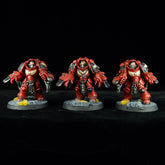 Blood Angels - Painted Warhammer 40k Miniatures – Wargame Wares