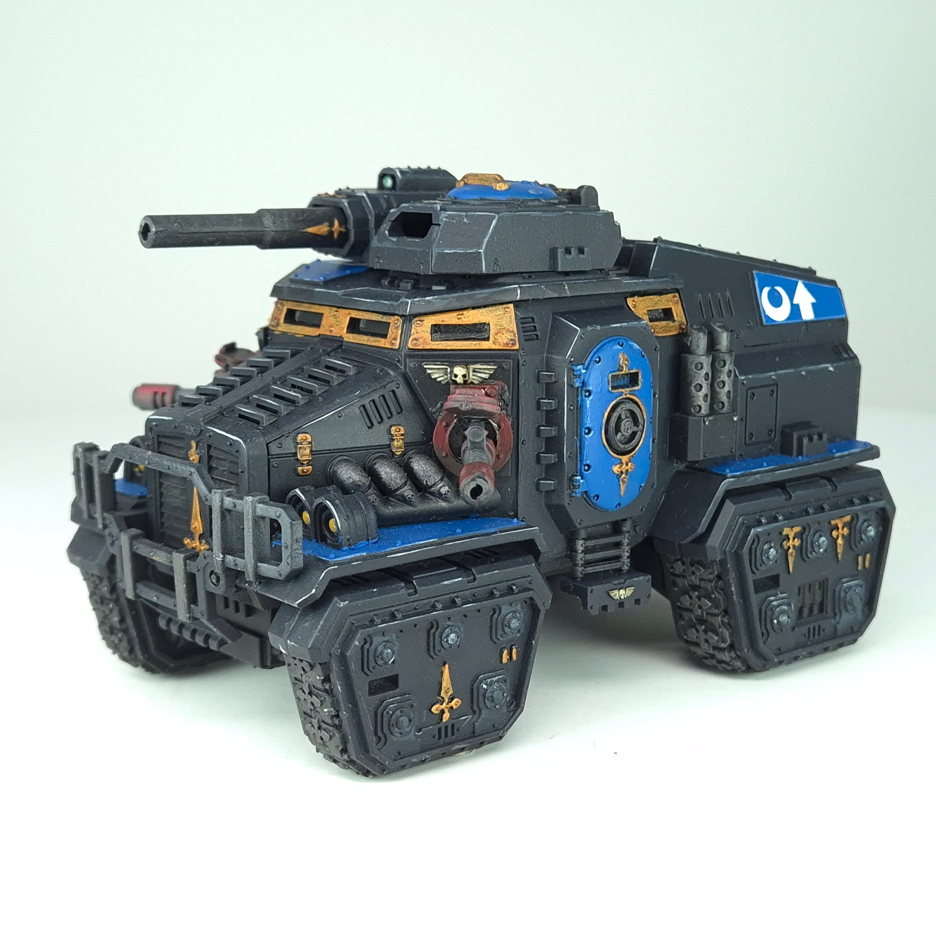Painted Taurox Prime - Tempestus Scions - Warhammer 40k – Wargame Wares