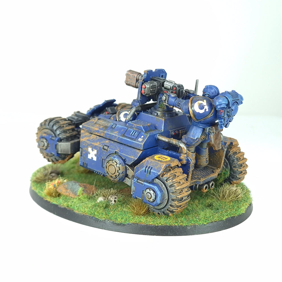 Painted ATV Invader - Ultramarines - Warhammer 40k – Wargame Wares
