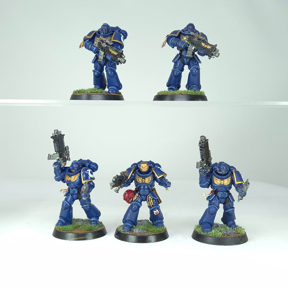 Painted Intercessors - Ultramarines - Warhammer 40k – Wargame Wares