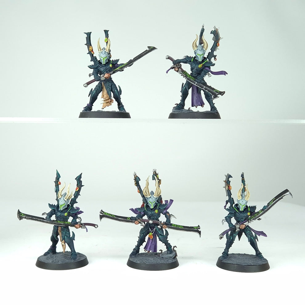 Painted Incubi - Drukhari - Warhammer 40k – Wargame Wares